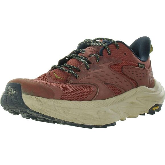 Hoka One One | Shoes | Hoka One One Mens Anacapa 2 Low Gtx Red Running ...